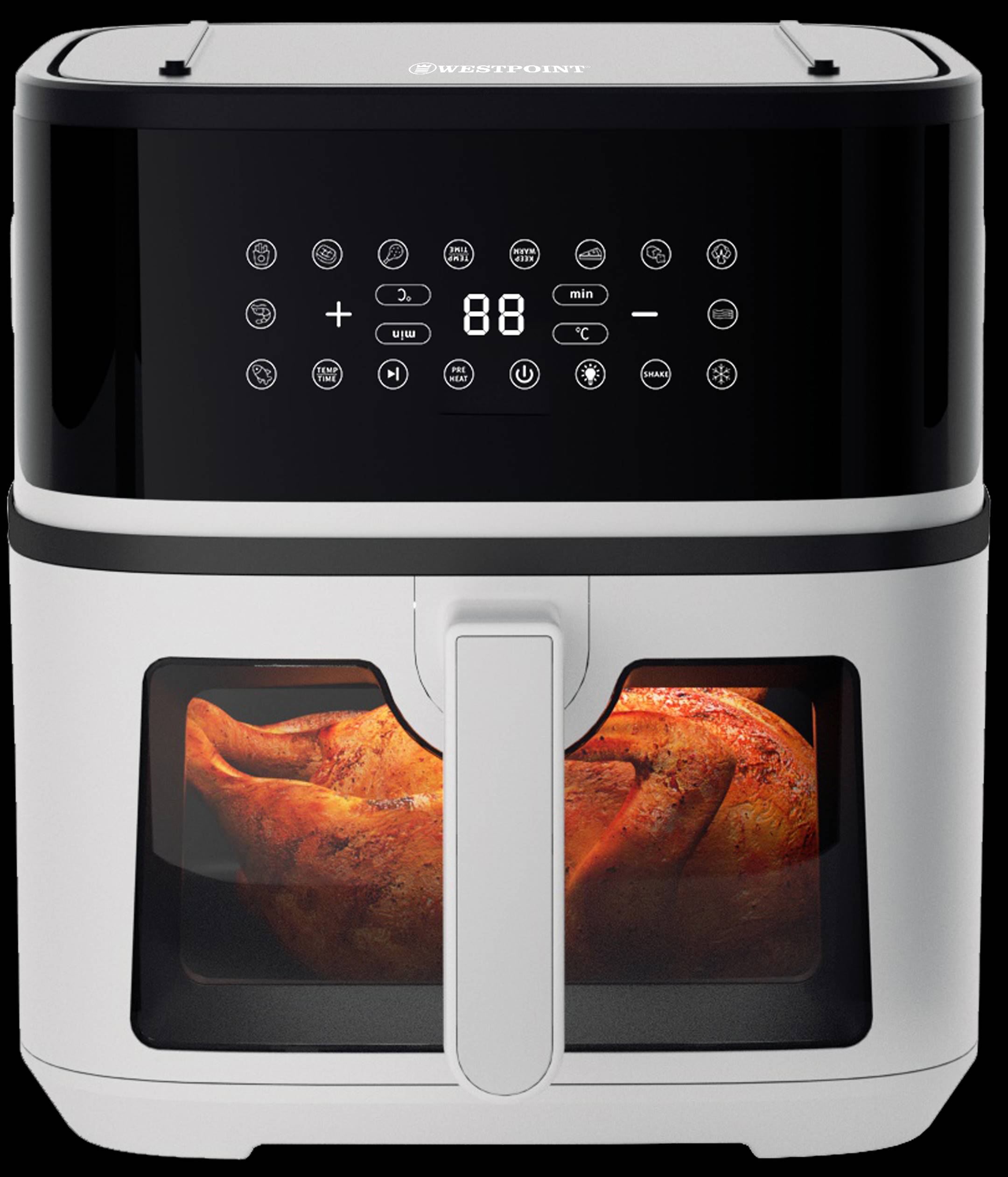 WestPoint 8.0L Air Fryer & Grill WAFZ-831625.GW – BuyMozlems.com